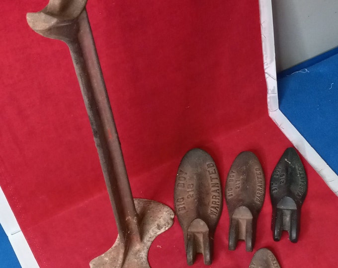 Warranted Cast Iron Cobbler Set - Etsy