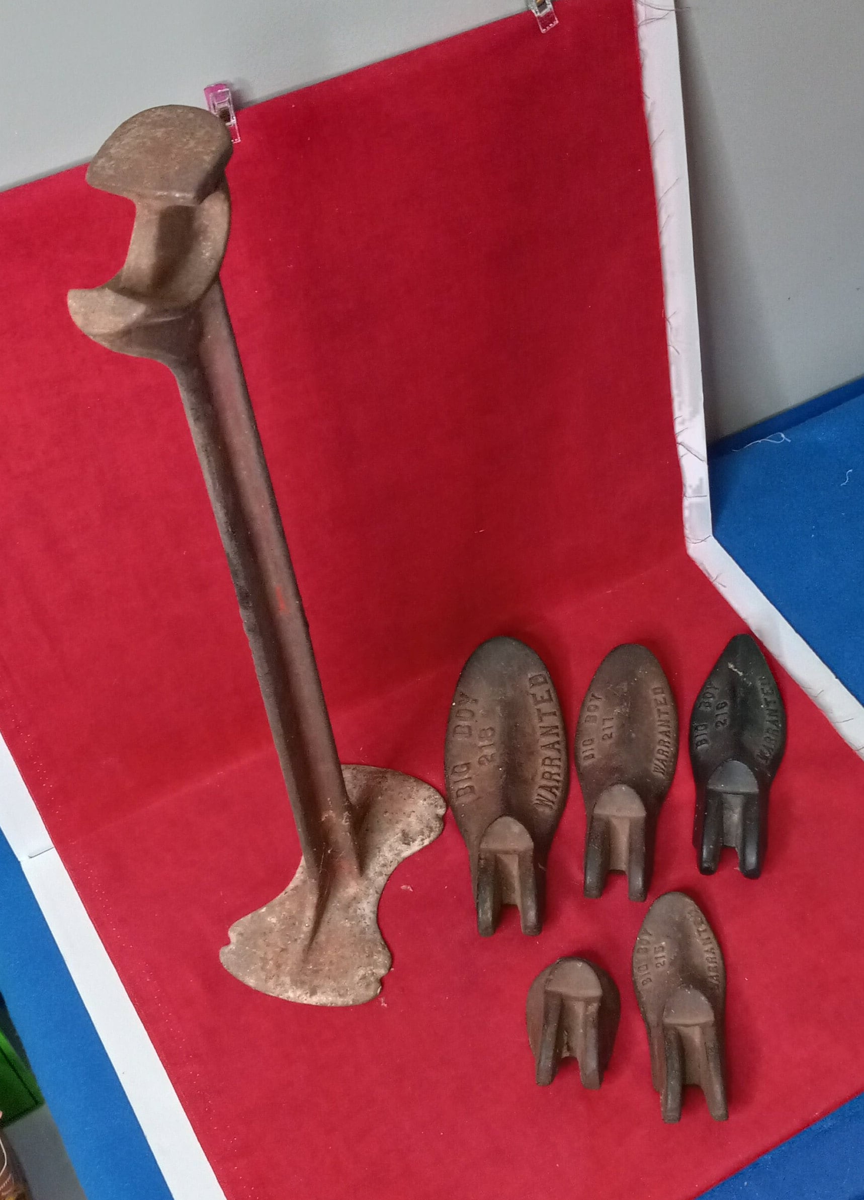 Warranted Cast Iron Cobbler Set - Etsy