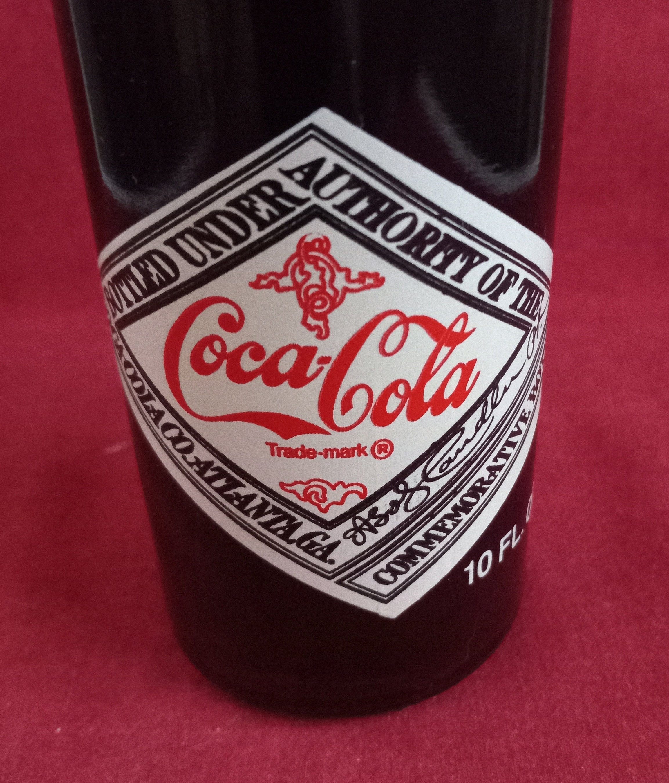 Coca Cola Commemorative Bottles, Full Norfolk VA. 75th Anniversary 1901 ...