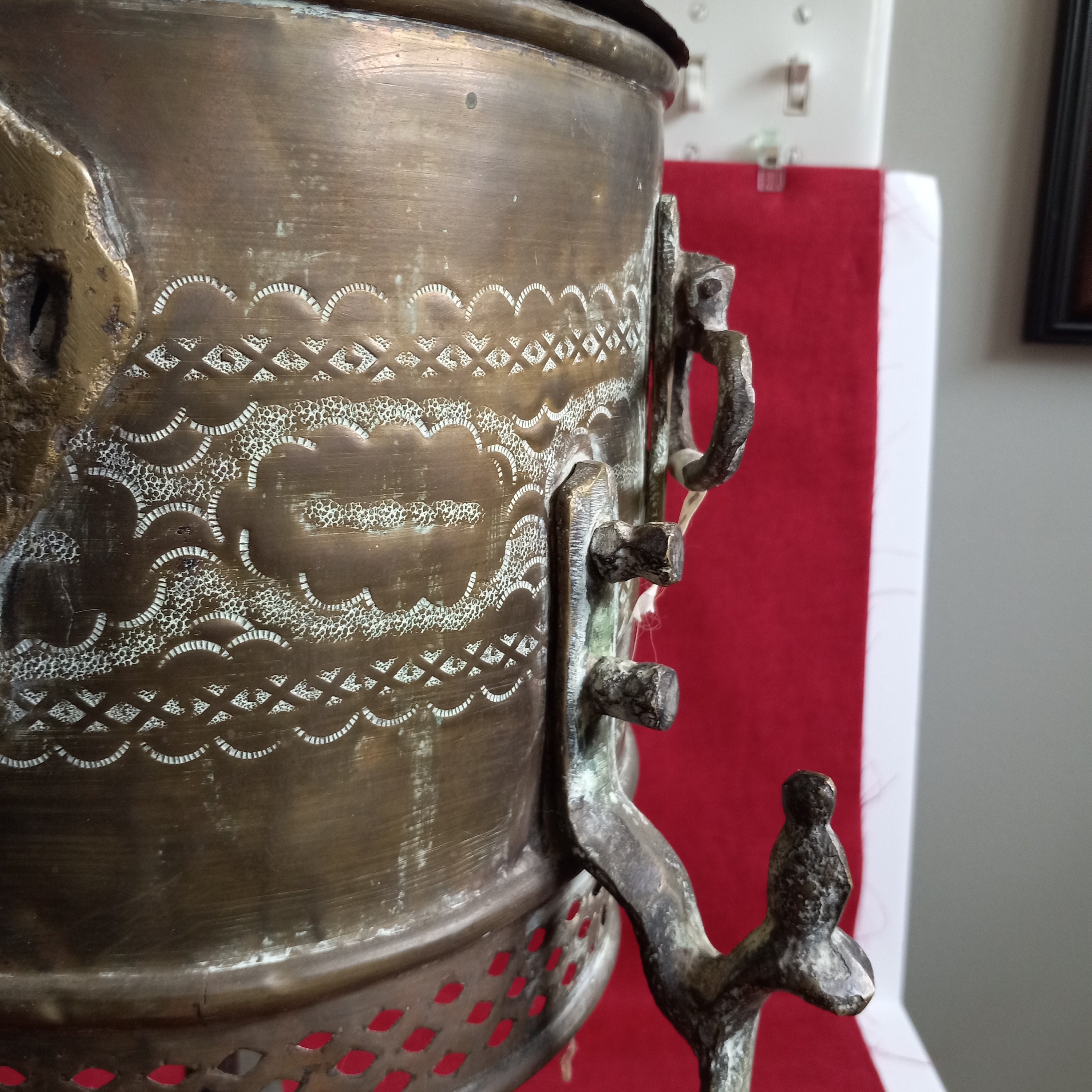 Vintage Brazier Fire Pit - Etsy