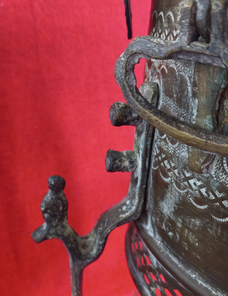 Vintage Brazier Fire Pit - Etsy