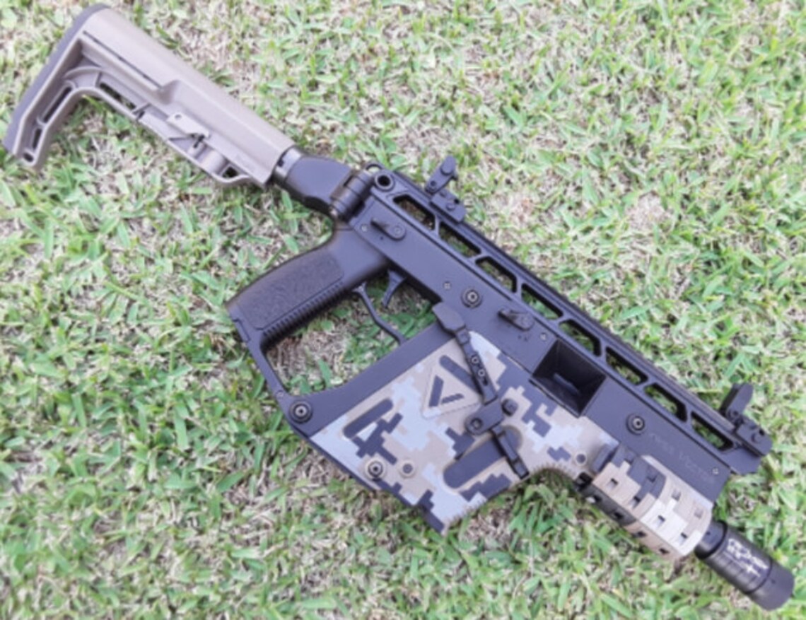 3D Project Lehui Kriss Vector Rail Riser to Suit Gel Blaster - Etsy ...