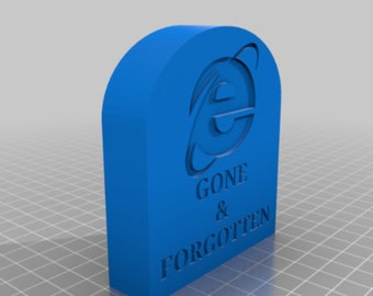 Tombstone Stl - Etsy