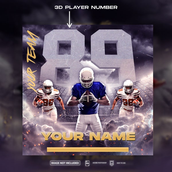 Custom Football - Etsy