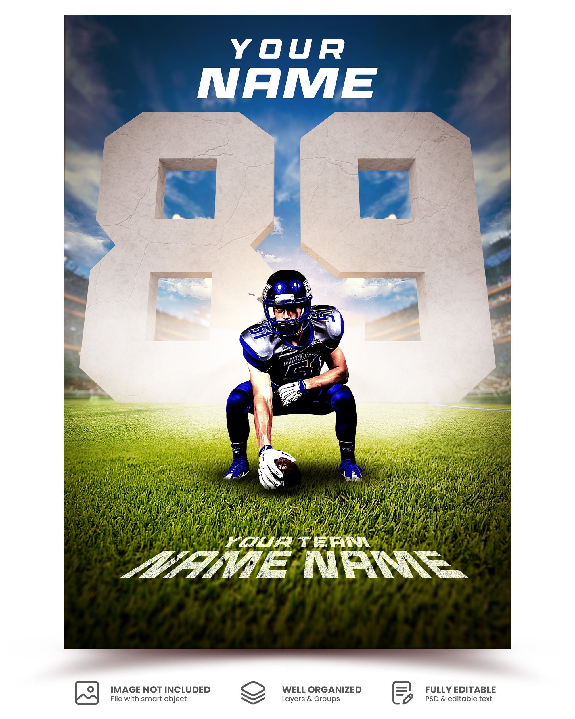 Football Poster Templates