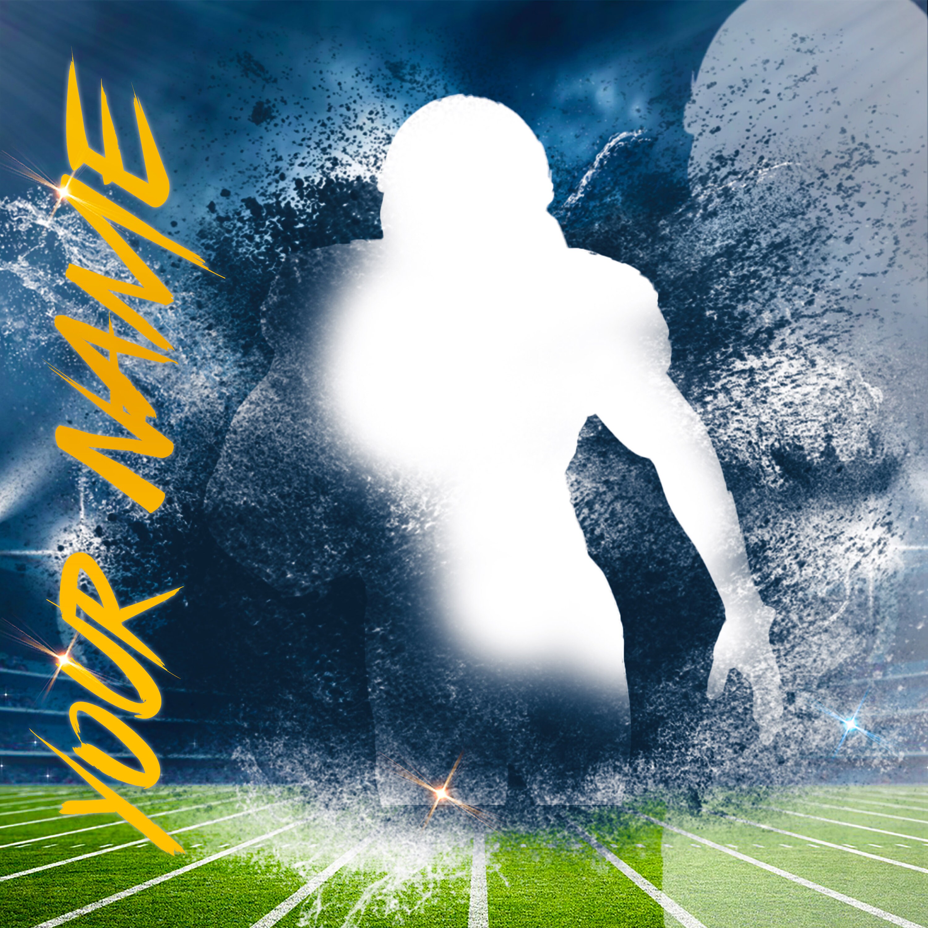 Custom 5 Football Posters Bundle: 3D Football Poster Templates & More ...