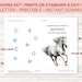 Printable Happy Birthday Card, Horse Birthday Card, Digital Birthday ...