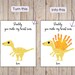 Father's Day Handprint Craft Printable Dinosaurs Happy Father's Day ...