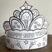 Happy New Year 2026 Crown, New Years Party Paper Crown Craft, Paper Hat ...