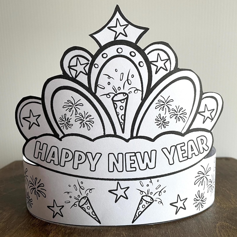 New Years Eve Hats - Etsy