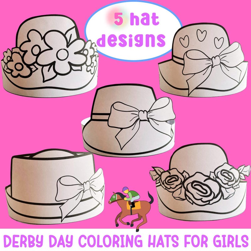 Derby Hats - Etsy