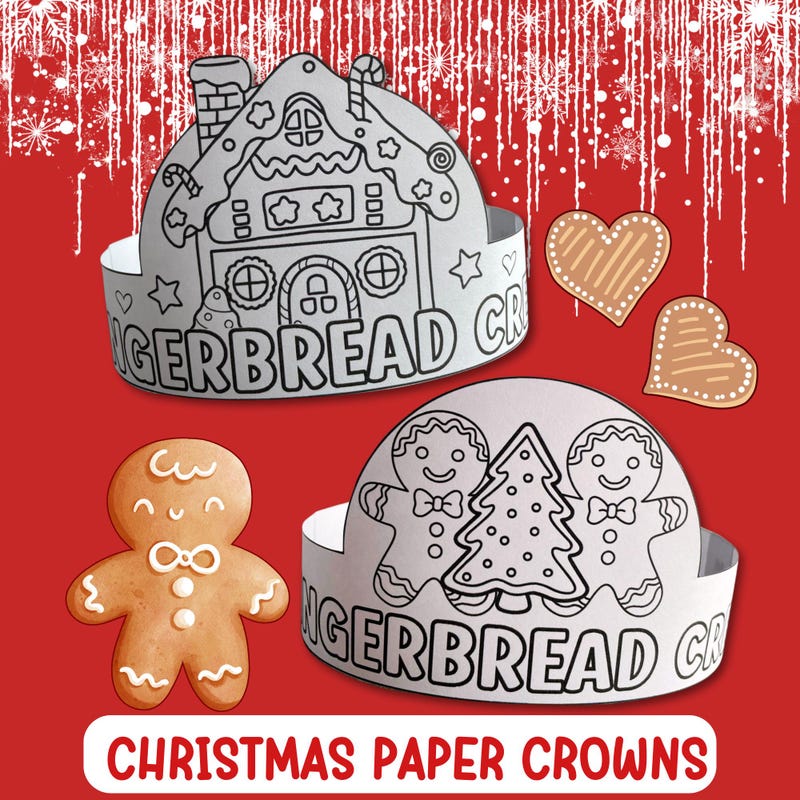 Gingerbread Decorations - Etsy