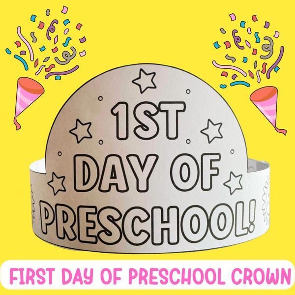 First Day of School Headband - Etsy