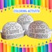 Grandparents Day Crown Coloring Craft Activity, Father's Day Grandpa ...