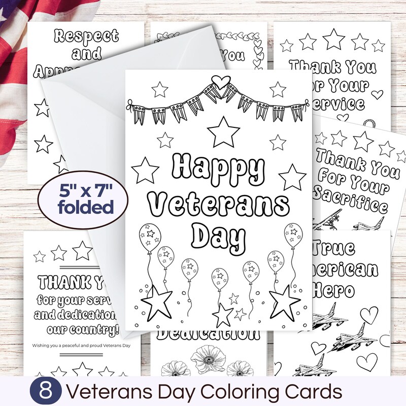 Veterans Day Cards - Etsy