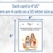 Printable Nativity Advent Bundle of Advent Cards, Nativity Activity ...