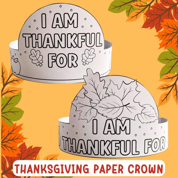 Thanksgiving Head Bands for Kids - Etsy