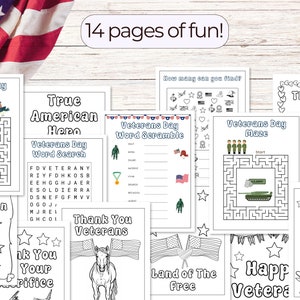 Veterans Day Coloring for Kids Veterans Day Activities Veterans Day ...