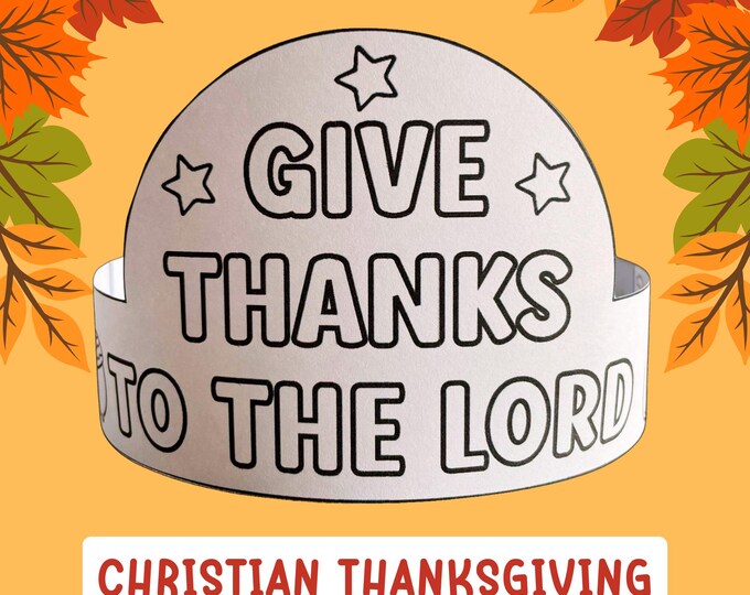 World Kindness Day Paper Crown Coloring Craft Activity for Kids ...