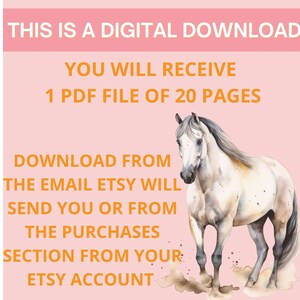 Printable Horse Camp Escape Room Game, Icebreaker Game, Team Building ...