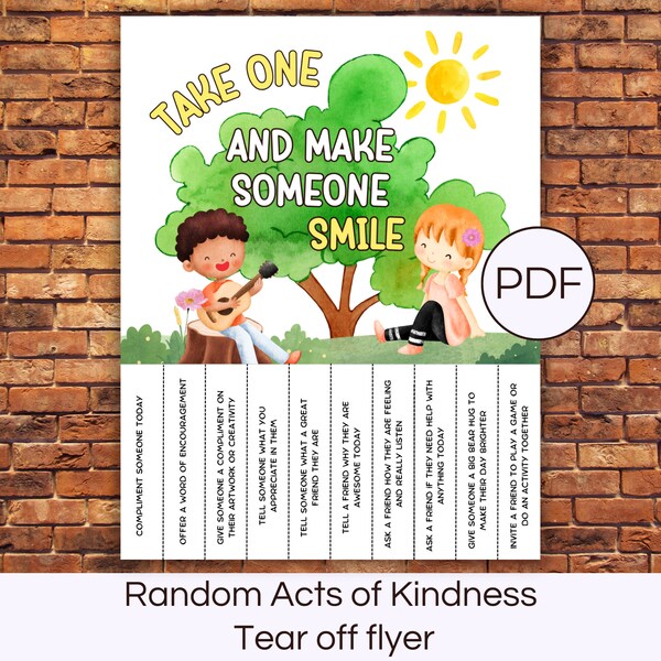 Kindness Sign - Etsy