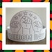 Juneteenth Coloring Crown Paper Craft Activity for Kids, Juneteenth ...