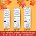 Orange Shirt Day Coloring Bookmarks for Kids, Kindness Classroom Craft ...