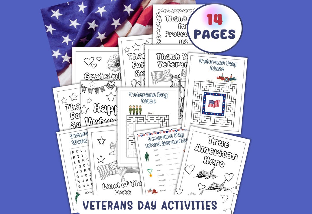 Veterans Day Coloring for Kids Veterans Day Activities Veterans Day ...