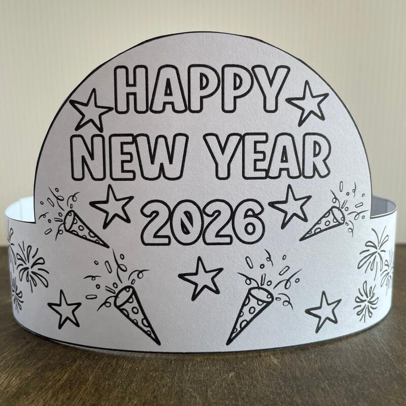 New Years 2026 Crafts - Etsy