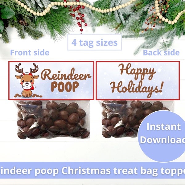 Reindeer Poop - Etsy
