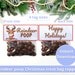 Reindeer Poop Christmas Treat Bag Topper Printable, Funny Christmas ...