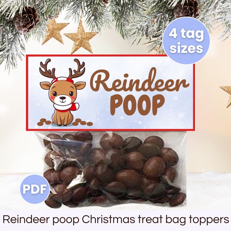 Reindeer Poop - Etsy