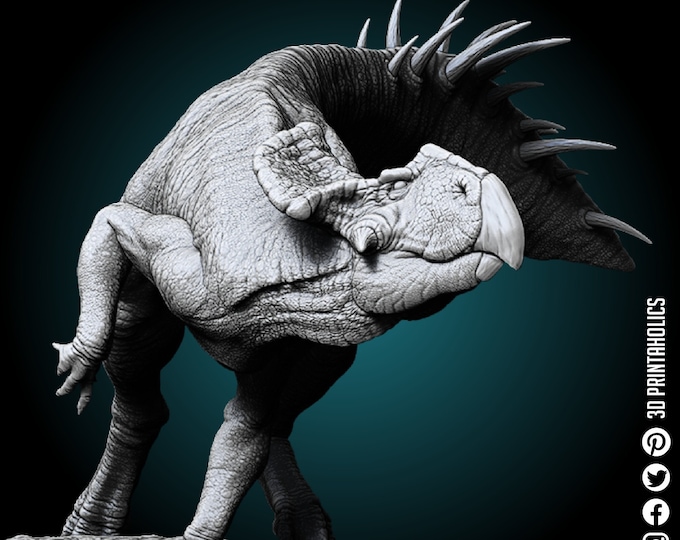 Dakotaraptor Standing 1:35 Scale Model Exceptional 3D Resin Printed ...