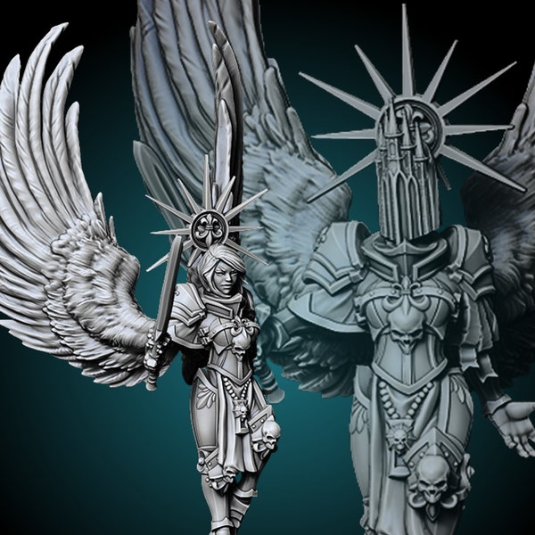 Kenku Khopesh, Dual Premium Plant Based Resin 3D Printed Miniature ...