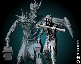 Corrupt Villager Premium 4k Plant Based Resin 3D Printed - Etsy