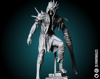 Corrupt Villager Premium 4k Plant Based Resin 3D Printed - Etsy