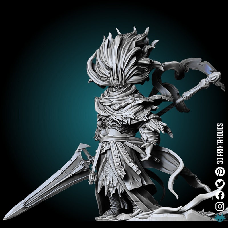 Dark Fantasy Miniatures - Etsy