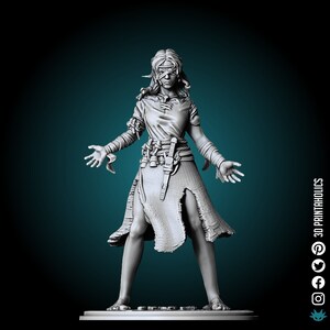 Worm Eldritch Scion Premium Plant Based Resin 3D Printed Miniature ...