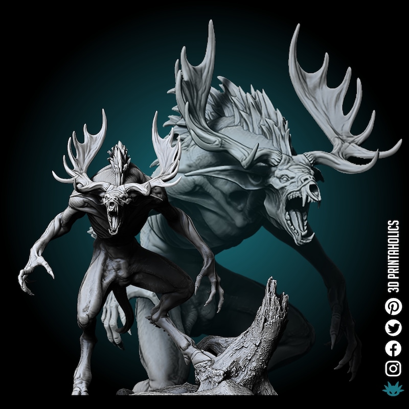 28mm Miniatures Wendigo - Etsy UK