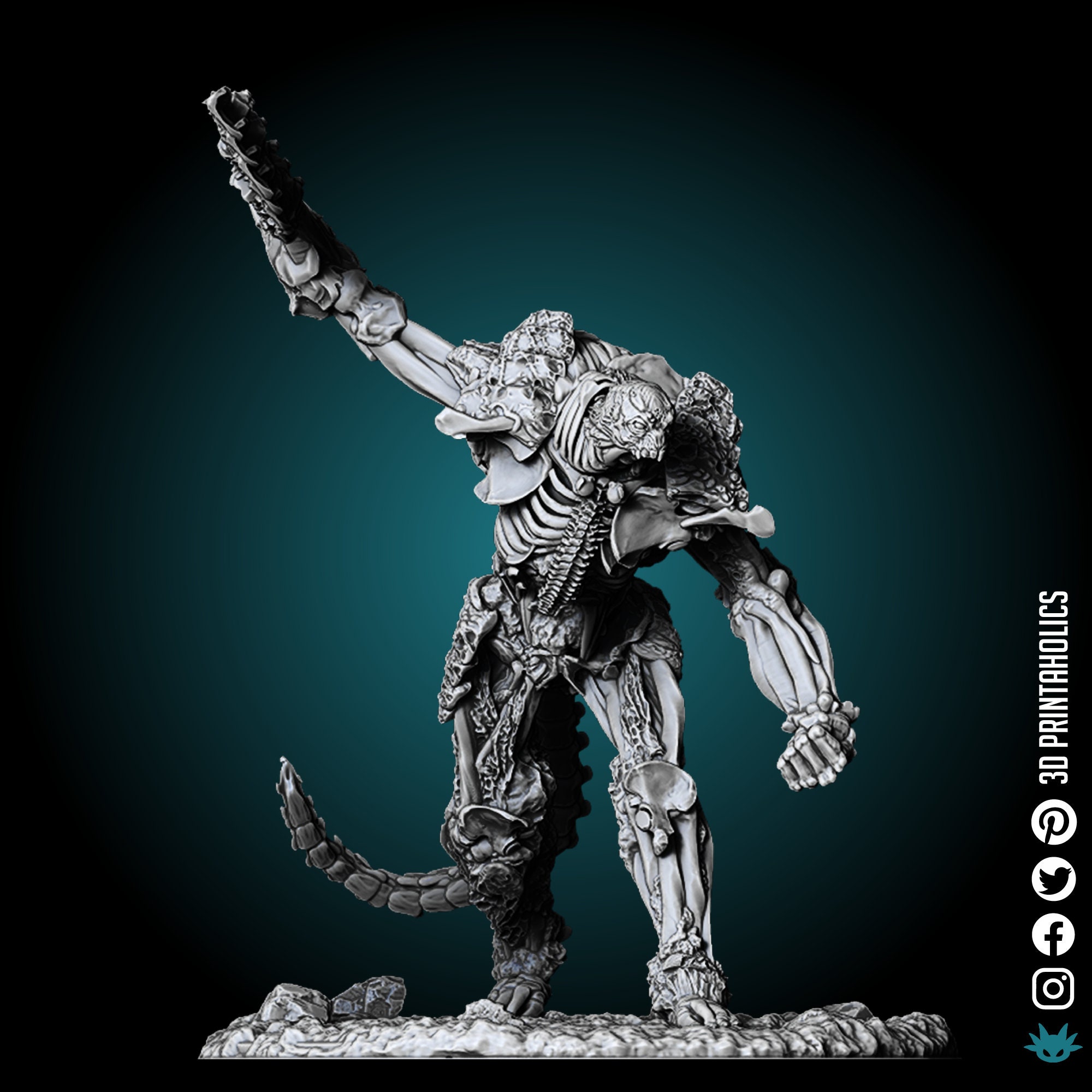 Bone Colossus Premium 4k Plant Based Resin 3D Printed - Etsy UK