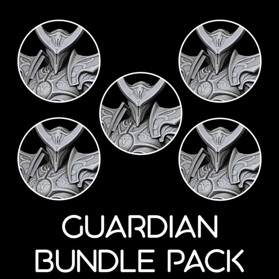 Guardian Bundle Pack 5 Guardian Bundle Premium Plant Based | Etsy