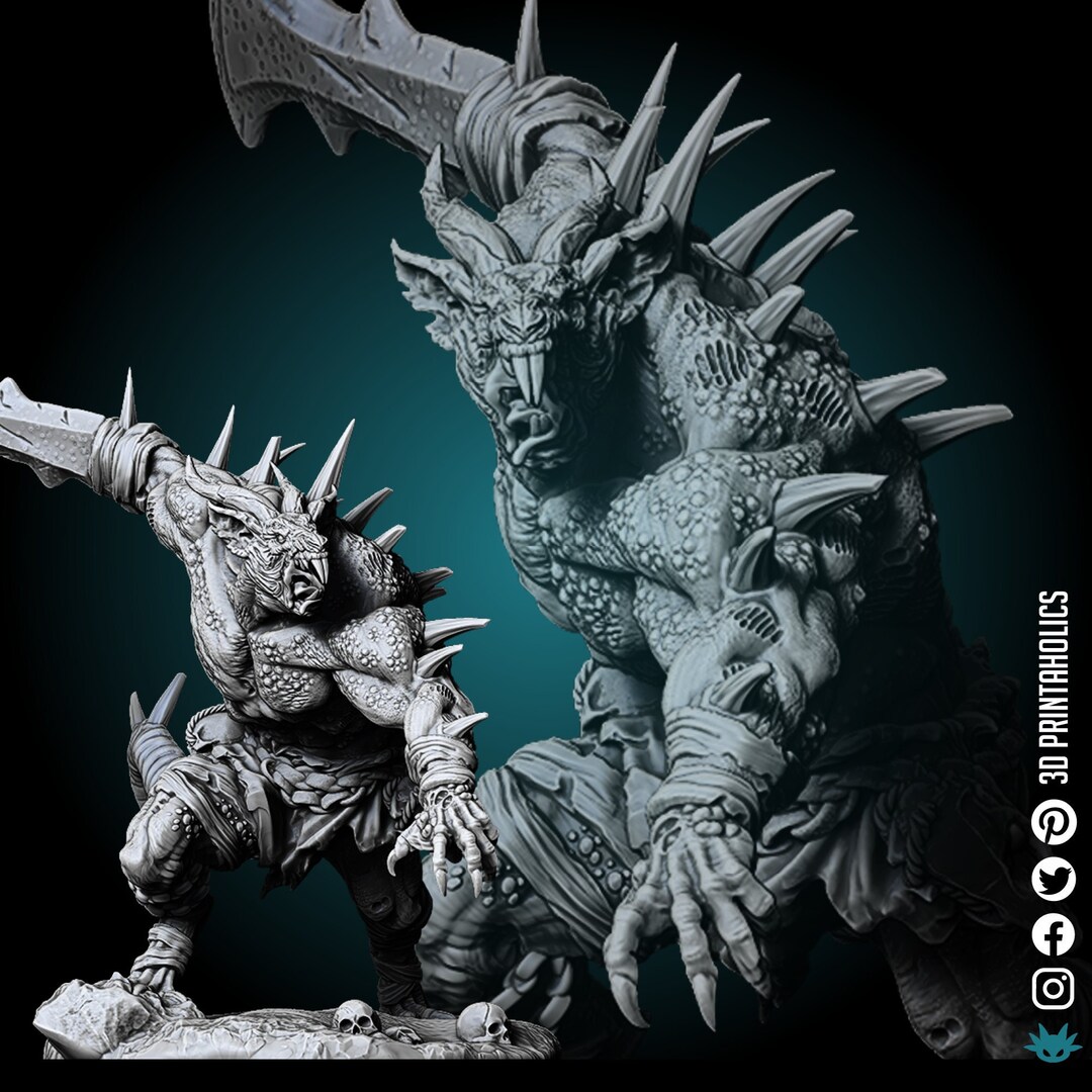 Verminhorde Mutant - Premium Plant Based Resin 3D Printed Miniature ...