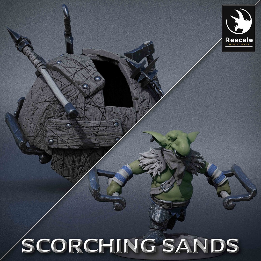 Goblin Tank - Premium 12k Quality | Highly Detailed Figures | Fantasy ...