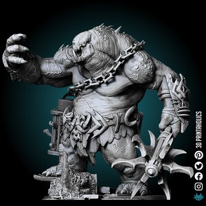 Cyclops Stand - Premium 4k Plant Based Resin 3D Printed Miniature ...