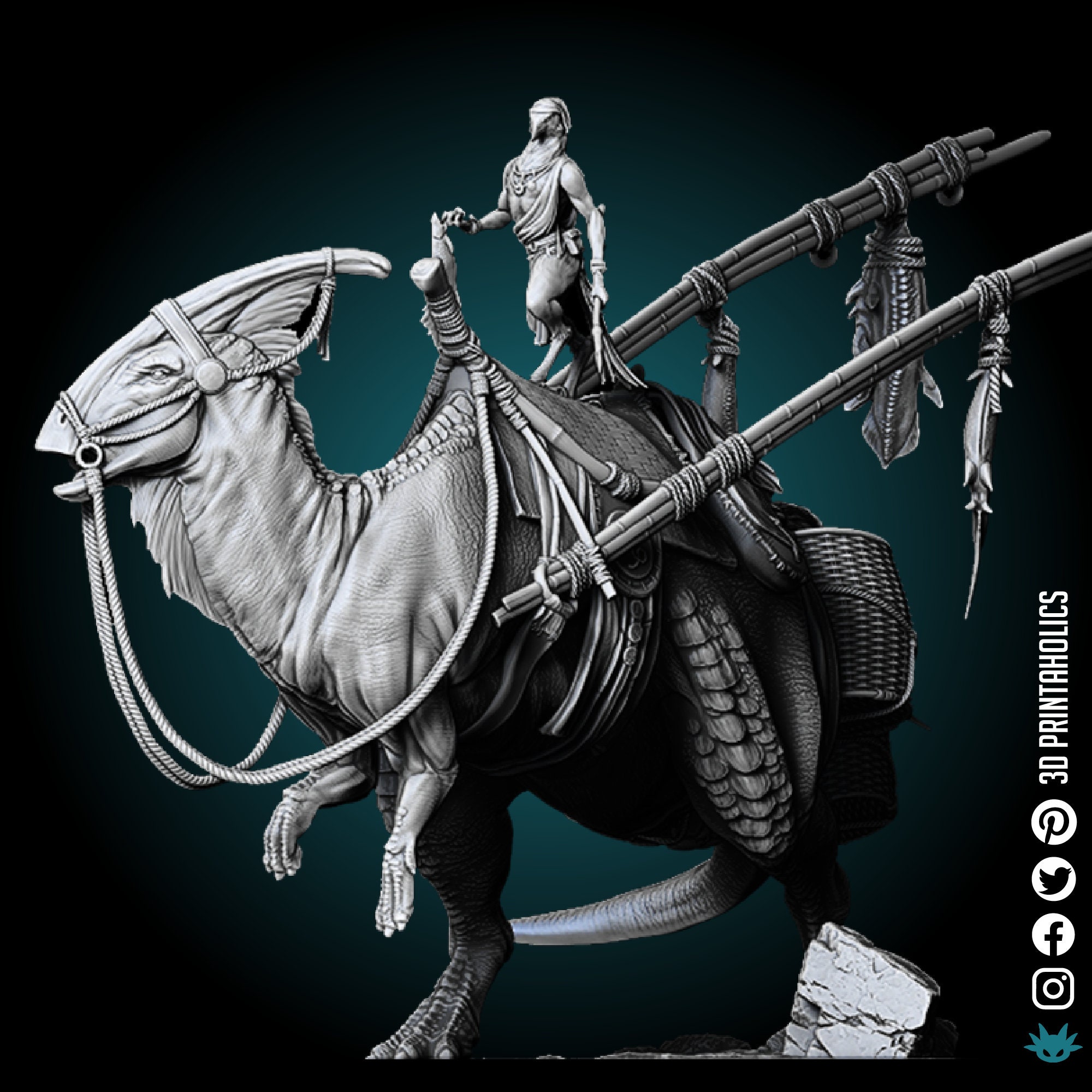 Parasaur Dinosaur Standing Rider Premium Plant Based - Etsy