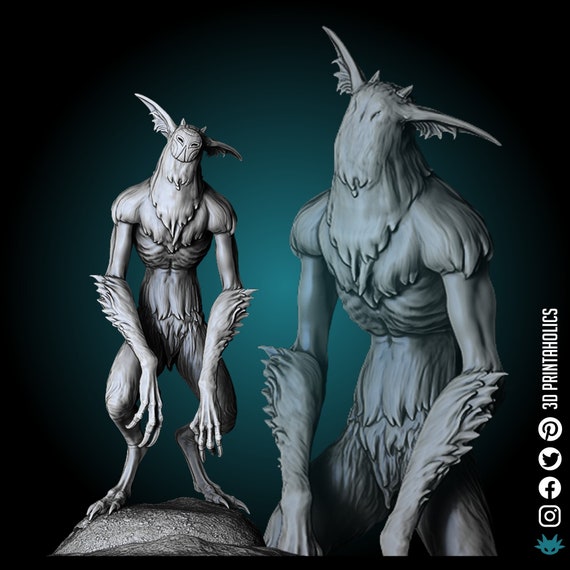 Howler Stand Premium 4k Plant Based Resin 3D Printed - Etsy UK