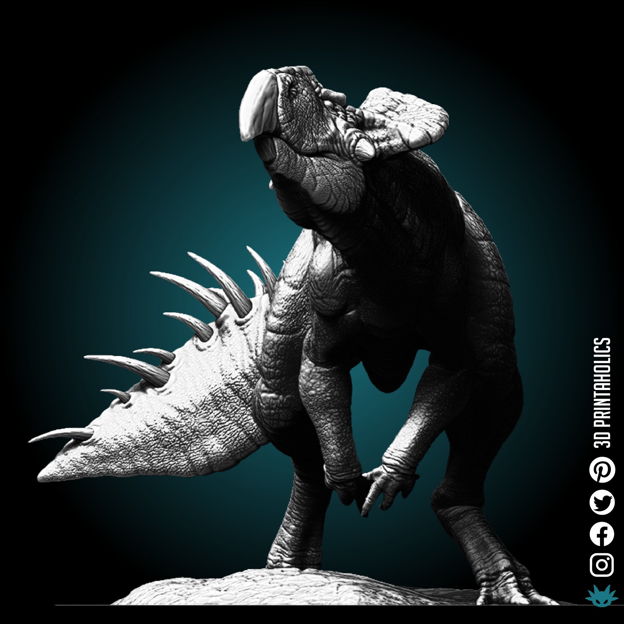 Protoceratops Bundle Pack Premium 4k Plant Based Resin 3D - Etsy