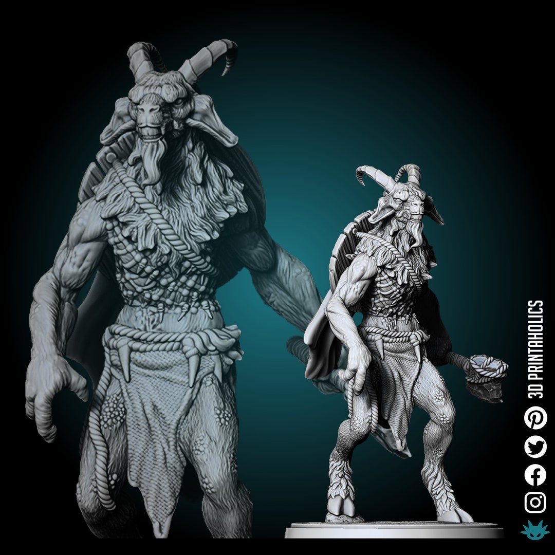 Beastkin Witherling - Premium Plant Based Resin 3D Printed Miniature ...