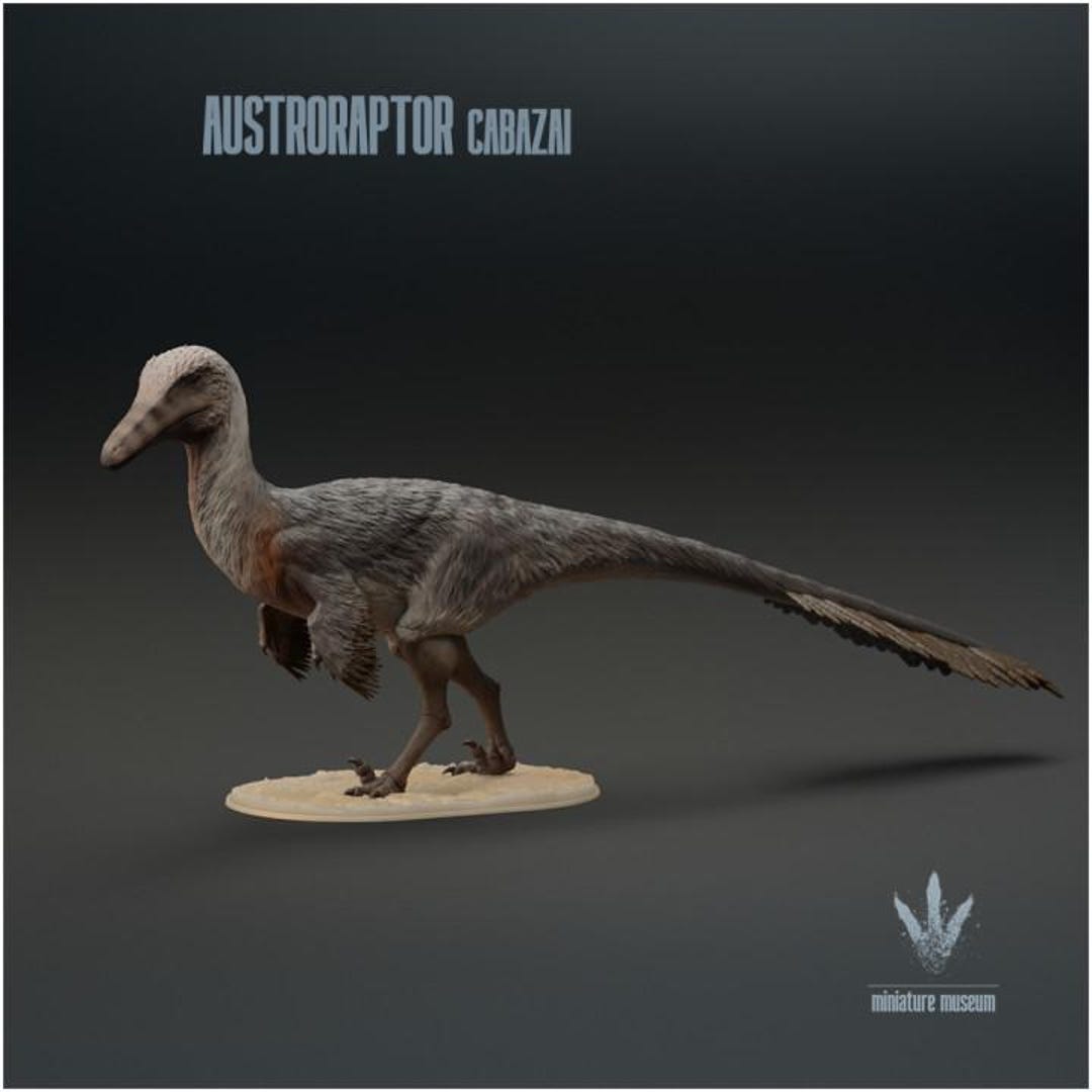 Austroraptor Cabazai - Premium 12k Quality | Highly Detailed Figures | Fantasy RPG Characters ...