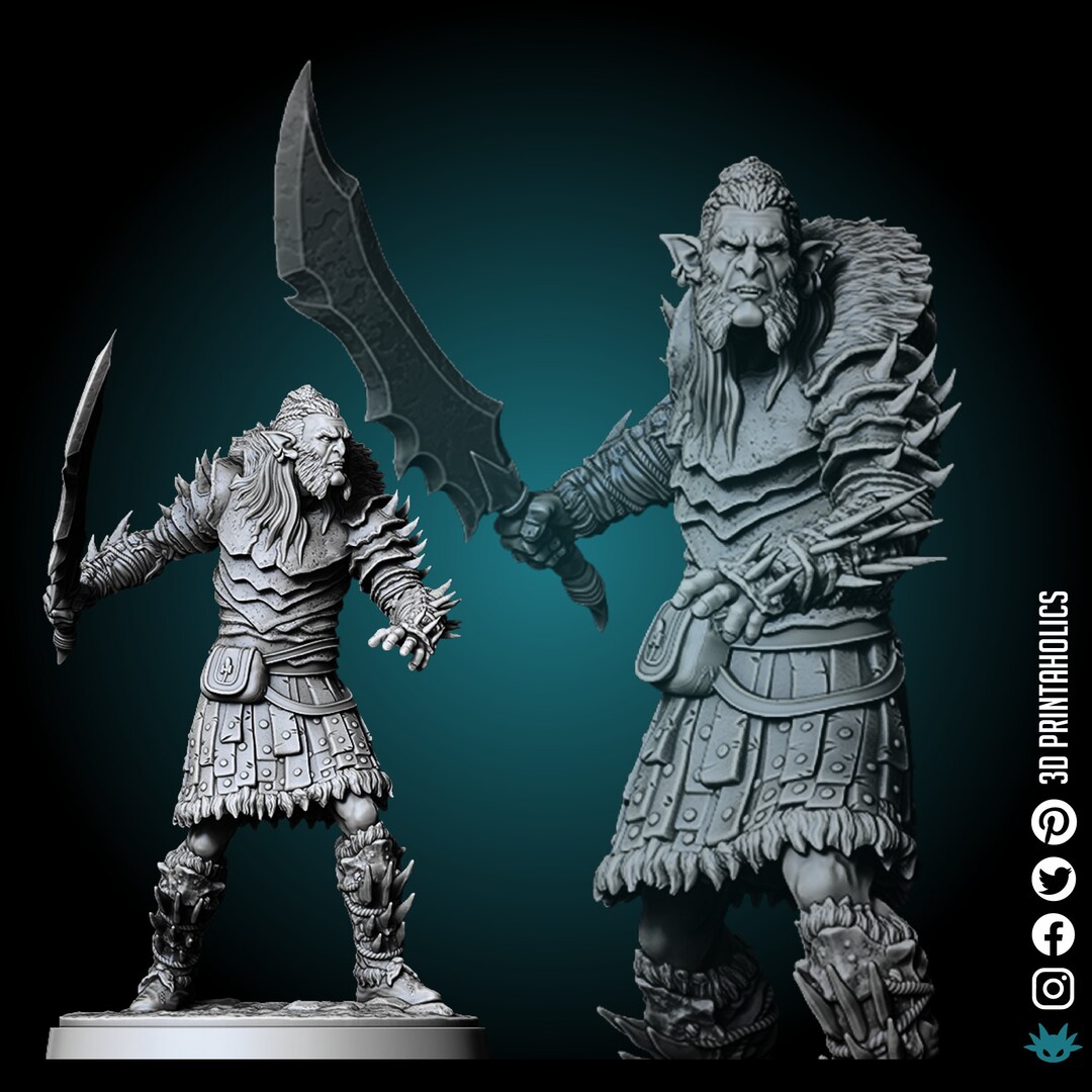 Hobgoblin - Premium 4k Plant Based Resin 3D Printed Miniature, Tabletop ...
